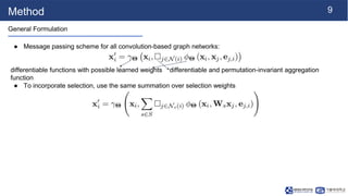 [NS][Lab_Seminar_240710]Improving Graph Networks through Selection-based Convolution.pptx ...