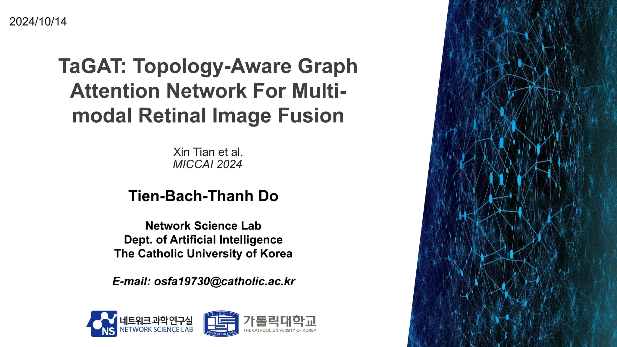 [NS][Lab_Seminar_241014]TaGAT: Topology-Aware Graph Attention Network ...