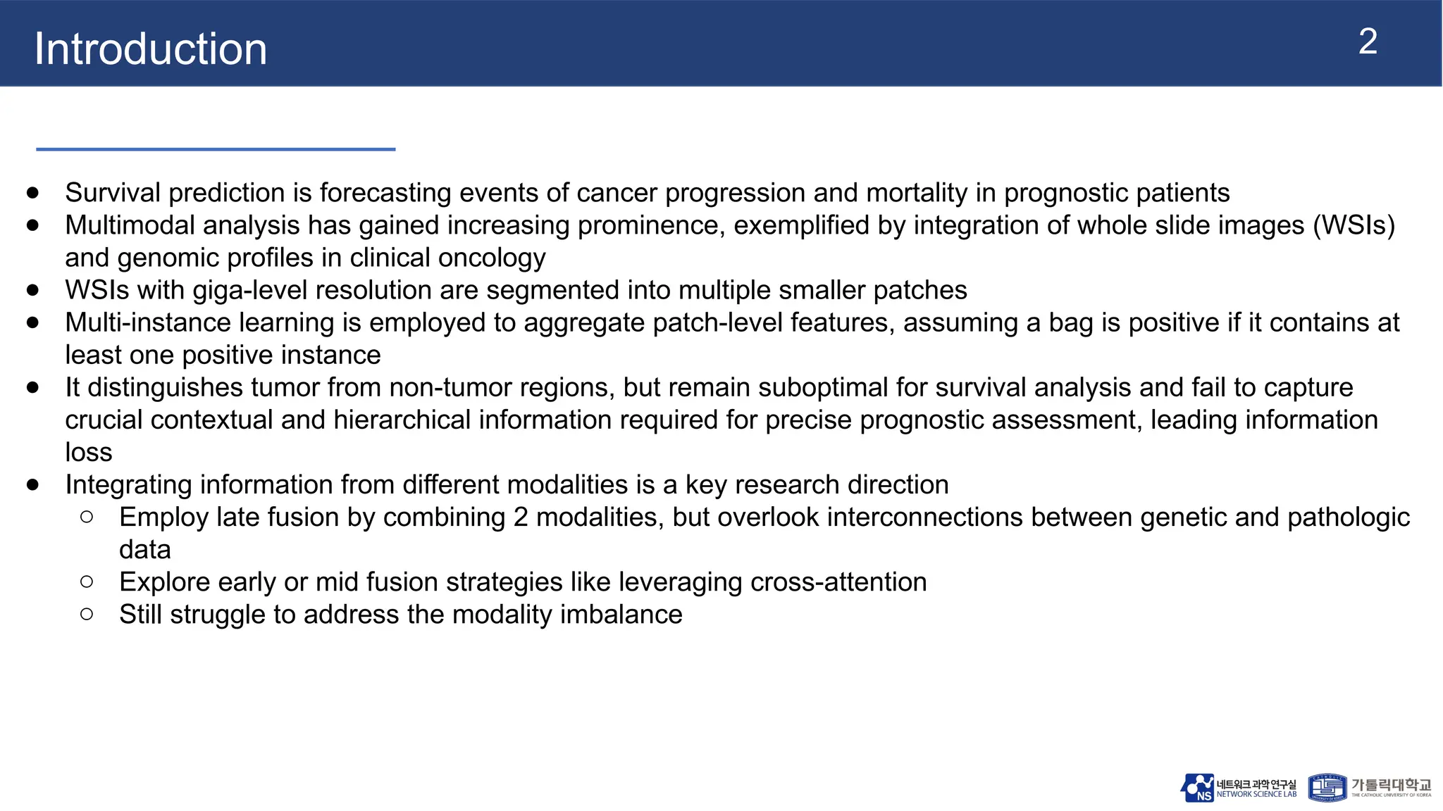 [NS][Lab_Seminar_251013]Multimodal Cancer Survival Analysis via ...