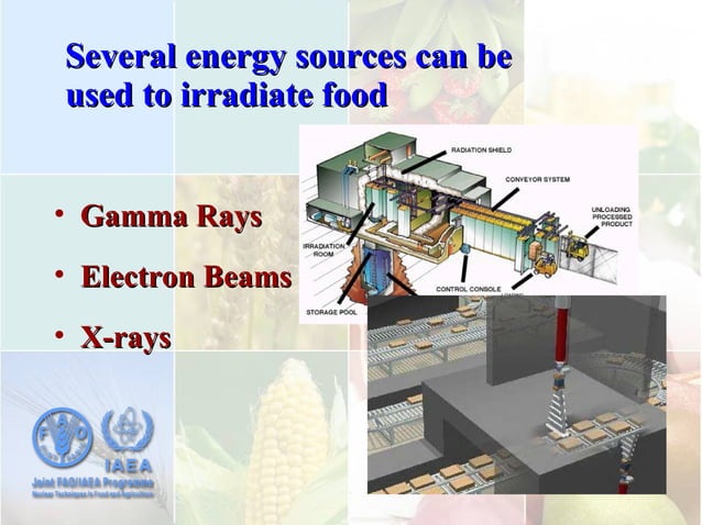 Nuclear Techniques in Food and Agriculture | PPT