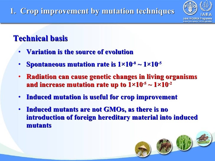 Nuclear Techniques in Food and Agriculture