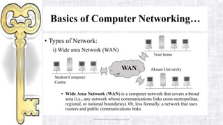 Ns lecture1: Introduction to Routing Protocol | PPT
