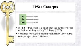 Ns lecture4: Introduction to Virtual Network Protocol(VPN) and Internet ...