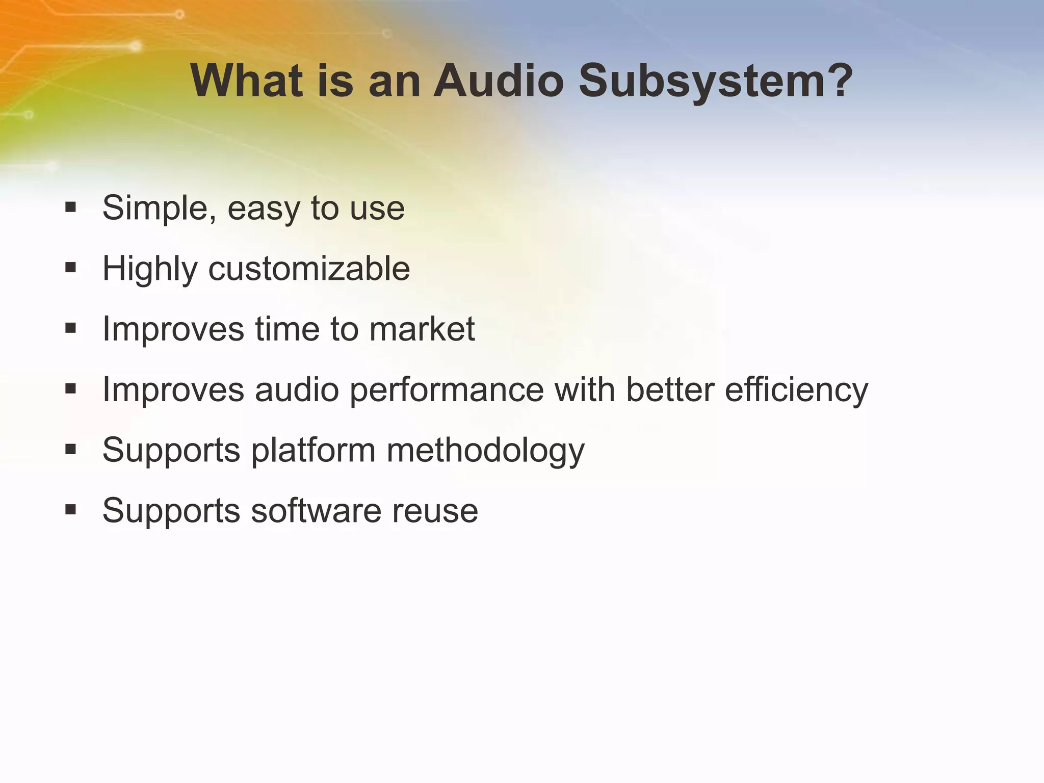 LM49450: Stereo Audio Subsystem | PPT