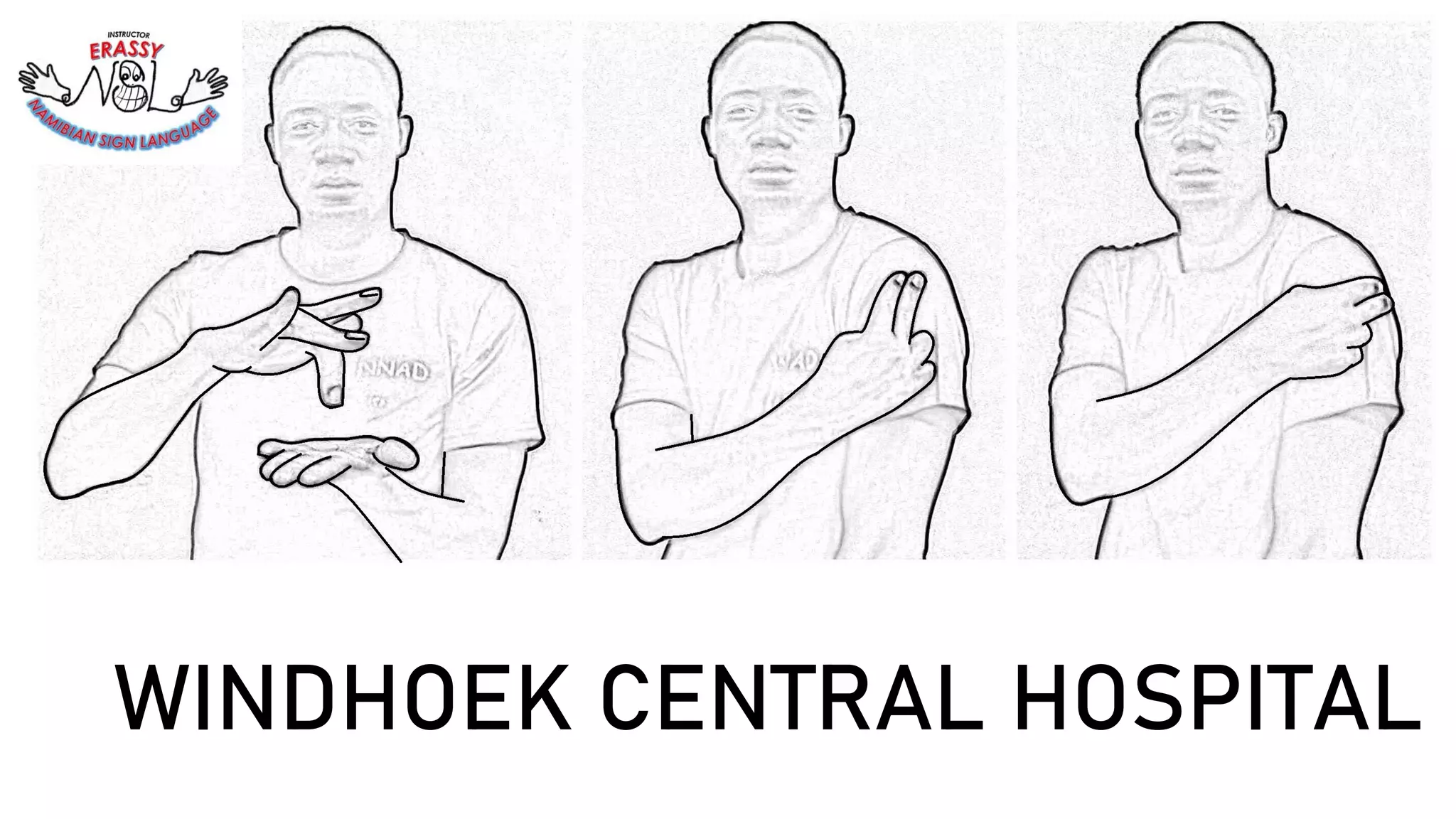 NSL Medical Part 1 (Namibian Sign Language) | PDF