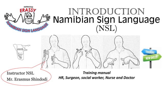 NSL Medical Part 1 (Namibian Sign Language) | PDF