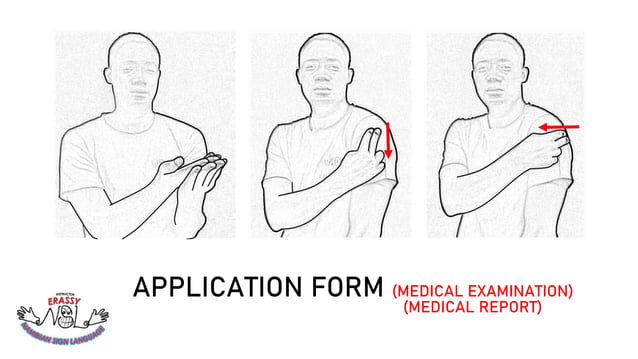 NSL Medical Part 1 (Namibian Sign Language) | PDF