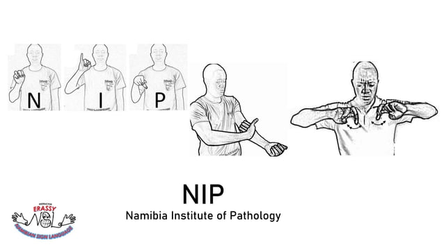 NSL Medical Part 1 (Namibian Sign Language) | PDF