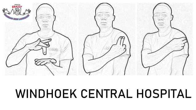 NSL Medical Part 1 (Namibian Sign Language) | PDF