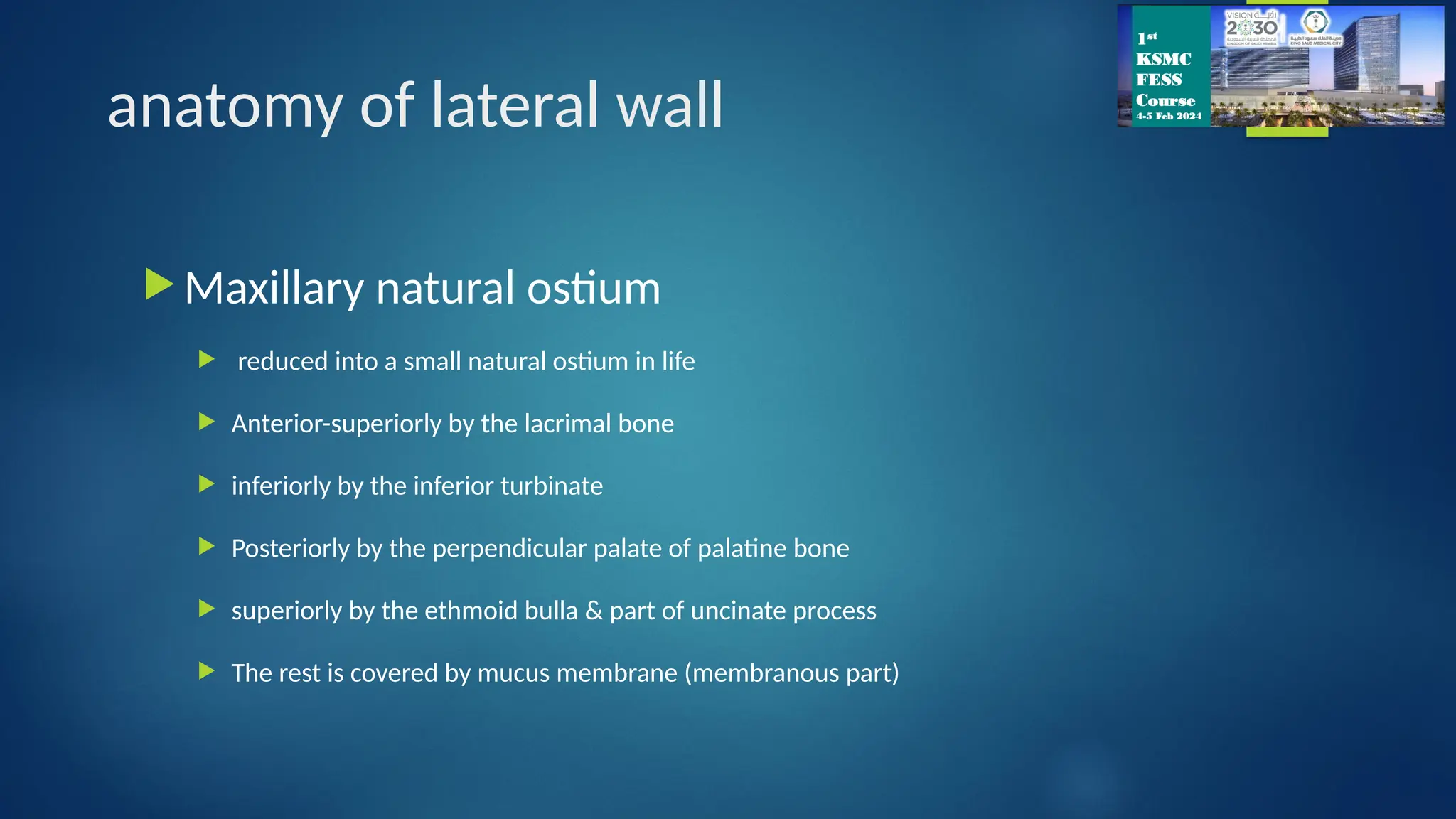 nasal septum ,lateral nasal wall anatomy | PPTX