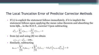 MILNE'S PREDICTOR CORRECTOR METHOD | PPTX