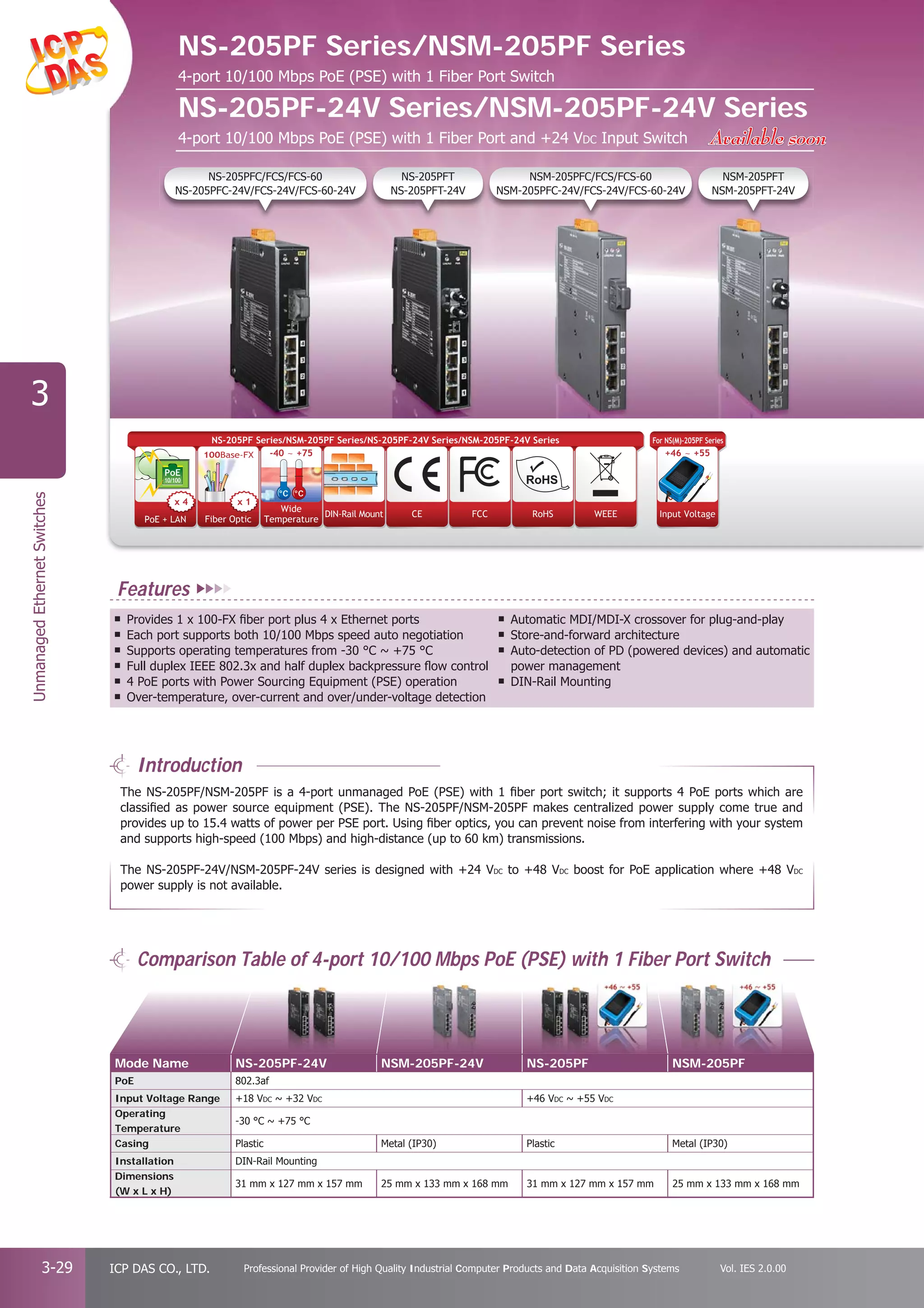 NS-205PFCS-24V | PDF