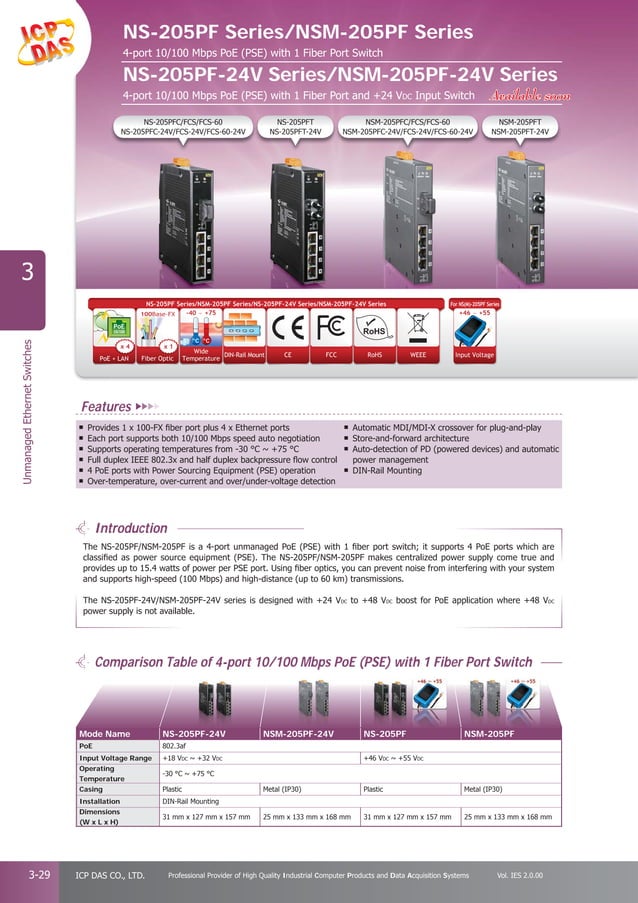 NS-205PFCS-24V | PDF