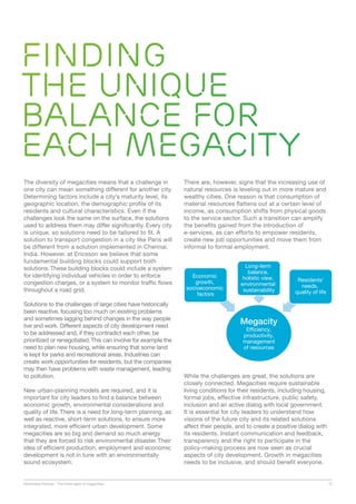 The Three Ages of Megacities | PDF
