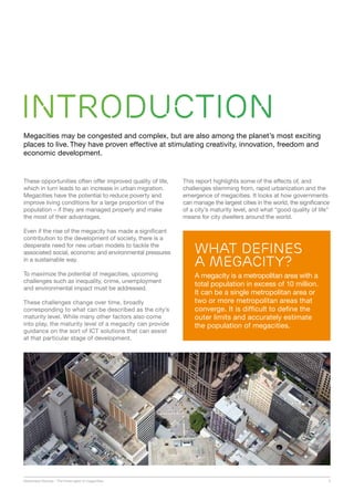 The Three Ages of Megacities | PDF