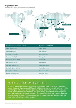 The Three Ages of Megacities | PDF