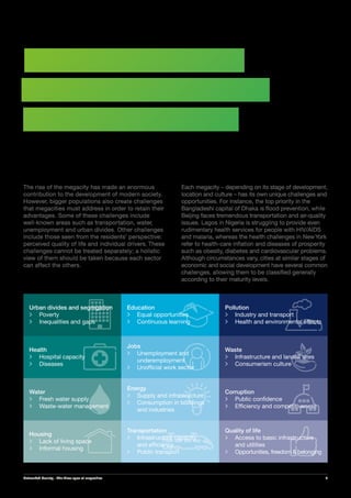 The Three Ages of Megacities | PDF