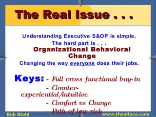 Executive S&OP | PPT