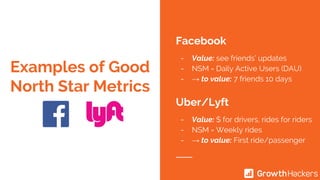 Identifying your North Star Metric & Building a Model to Predict Growth ...