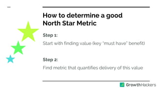 Identifying your North Star Metric & Building a Model to Predict Growth ...