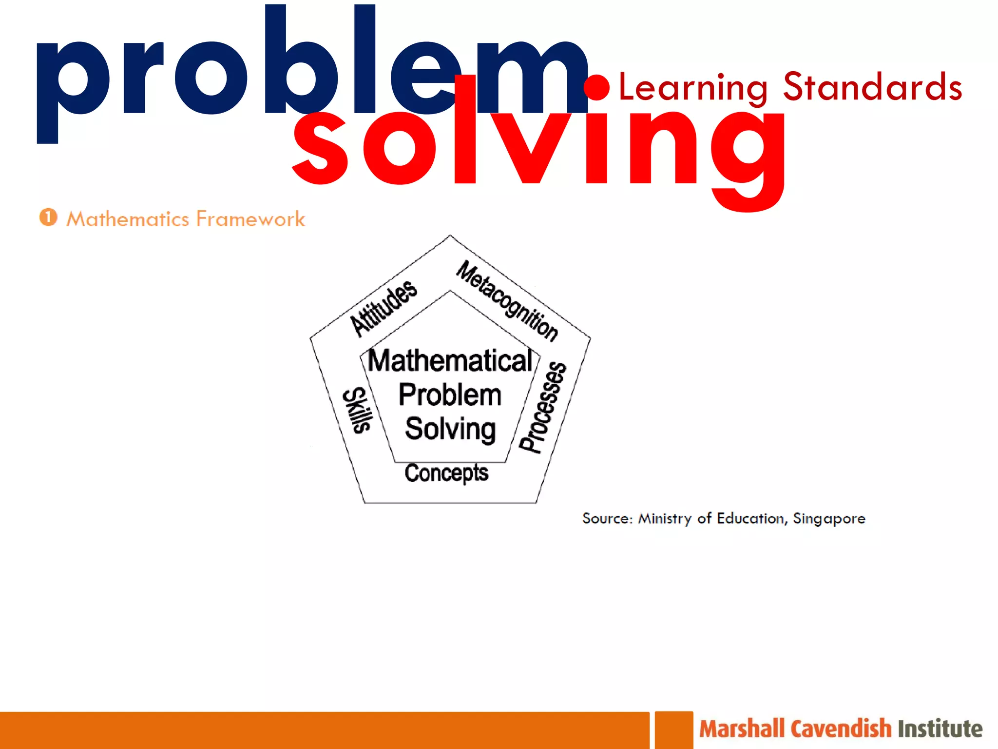 NSMI Core Elective on Challenging Problems | PPT