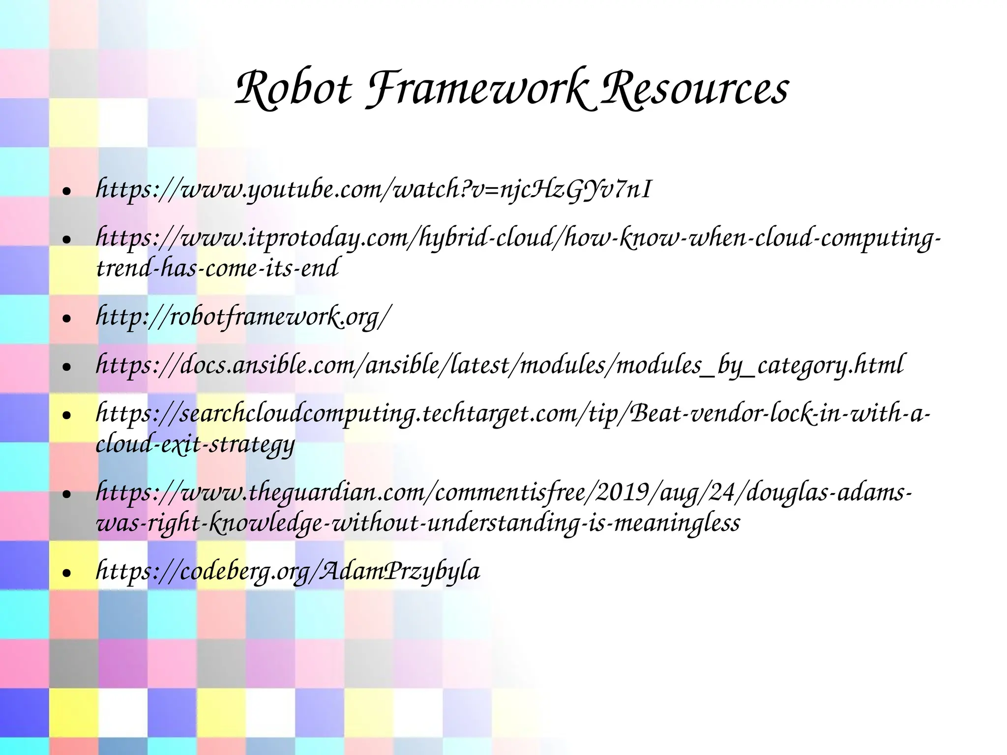 NSM as Another Gherkin Replacement in Robot Framework | PDF