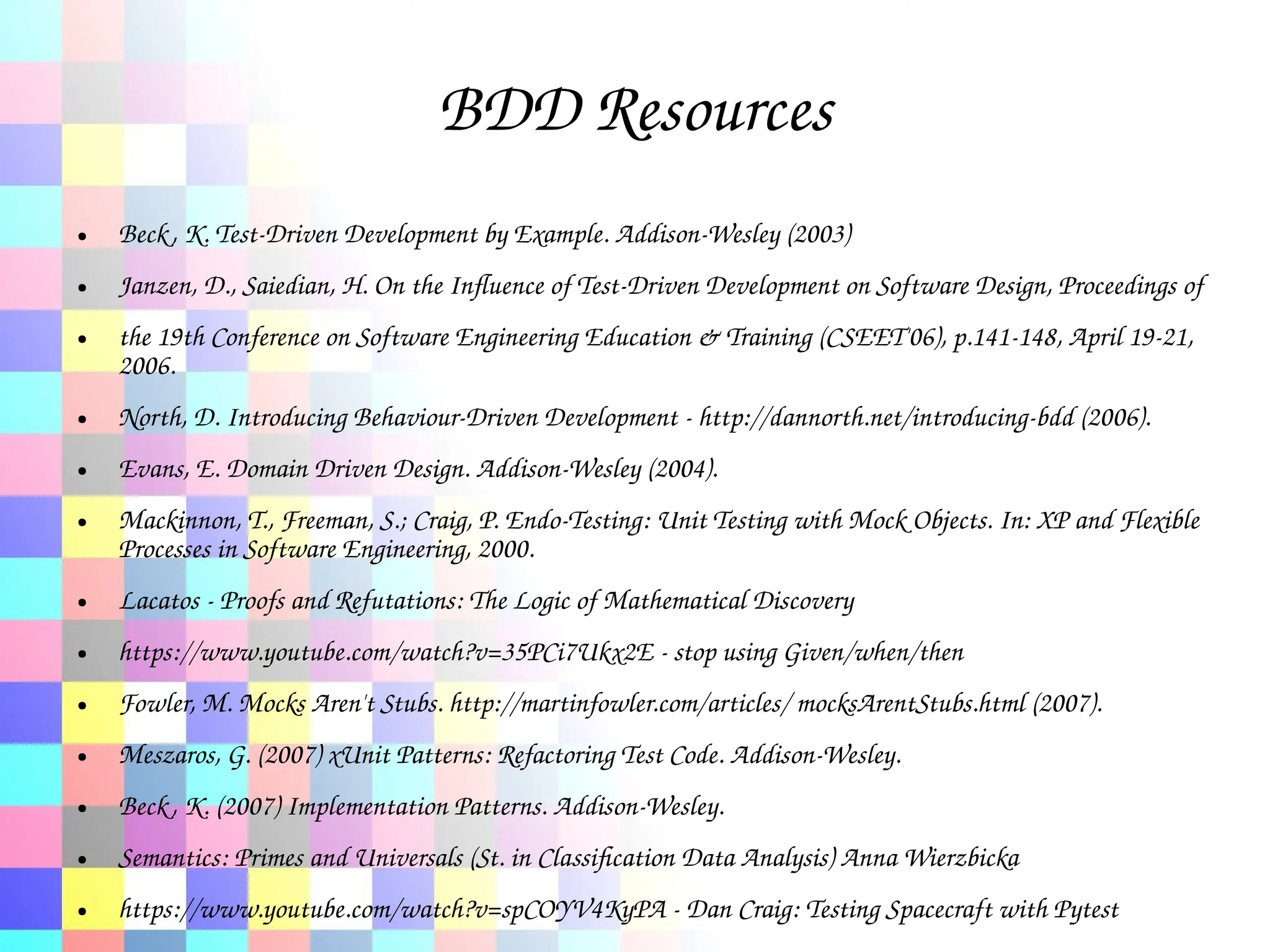 NSM as Another Gherkin Replacement in Robot Framework | PDF