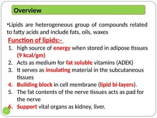 LECTURE_6_LIPID_CHEMISTRY LECTURE_6_LIPID_CHEMISTRY.pptx