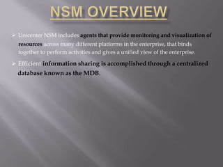 Nsm overview | PPTX