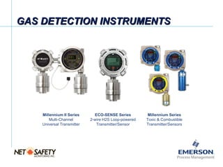 Net Safety Monitoring Flame & Gas Detection | PPT