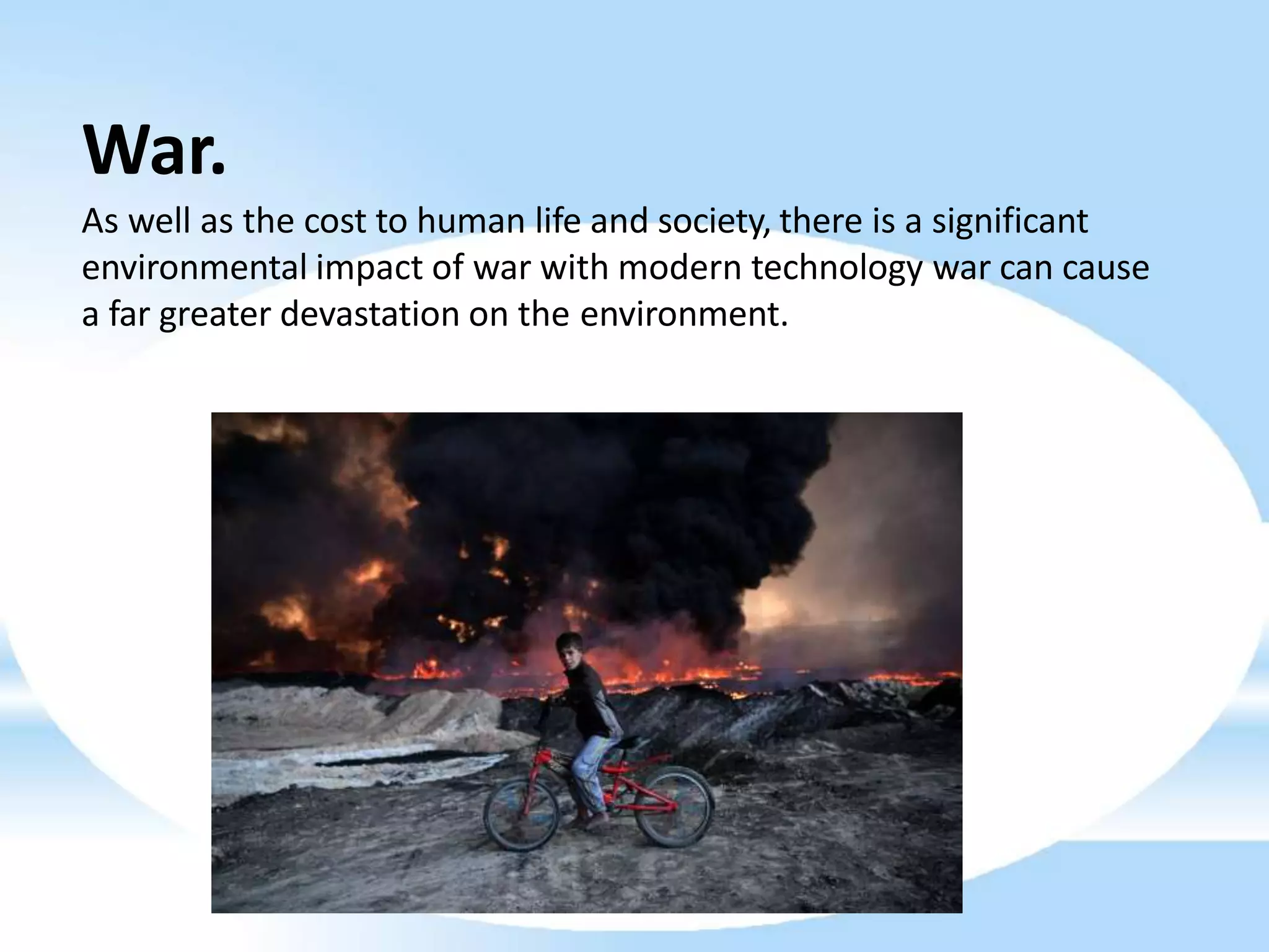 human impact on environment | PPTX