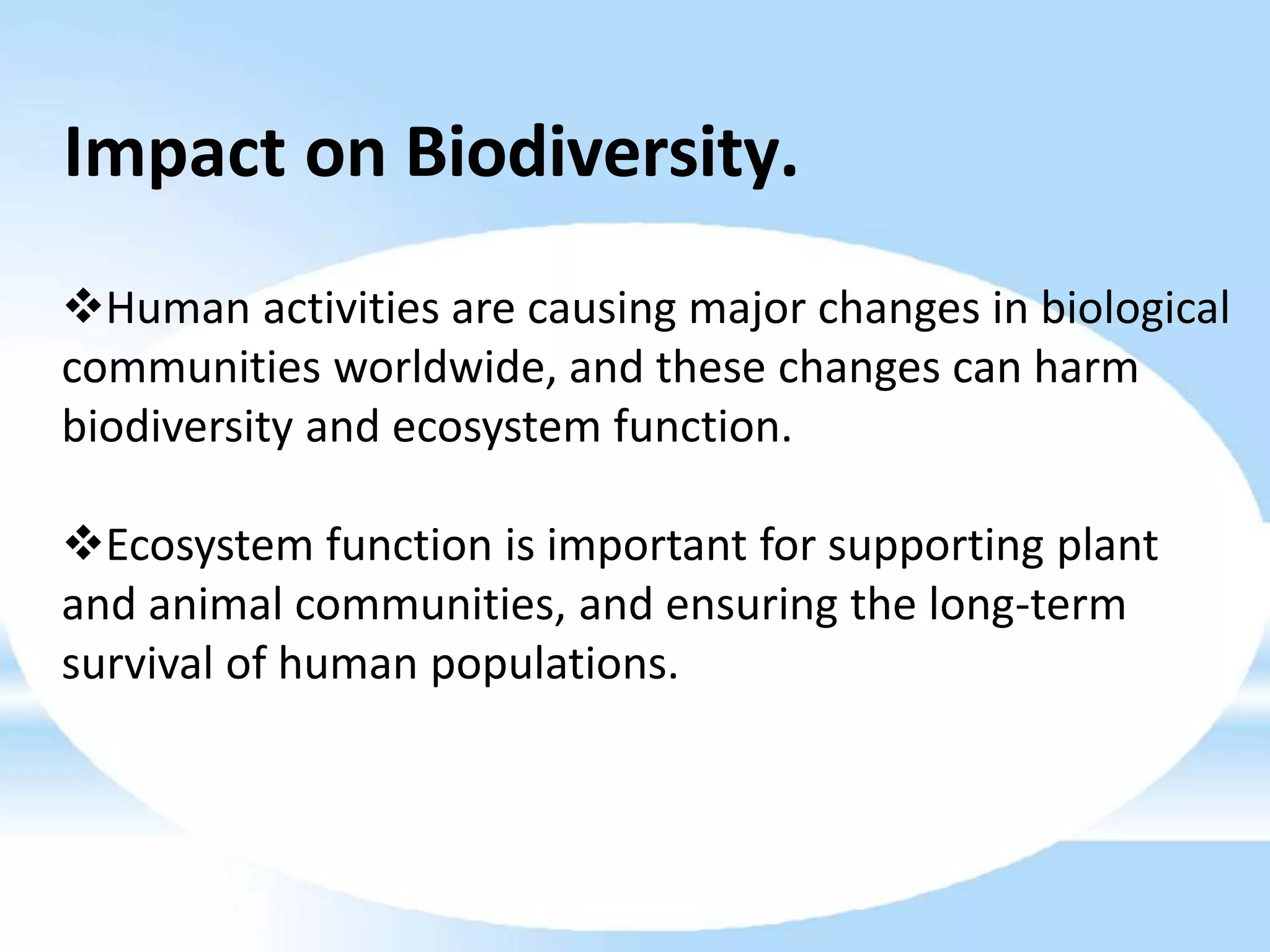human impact on environment | PPTX | Indoor Environmental Quality ...