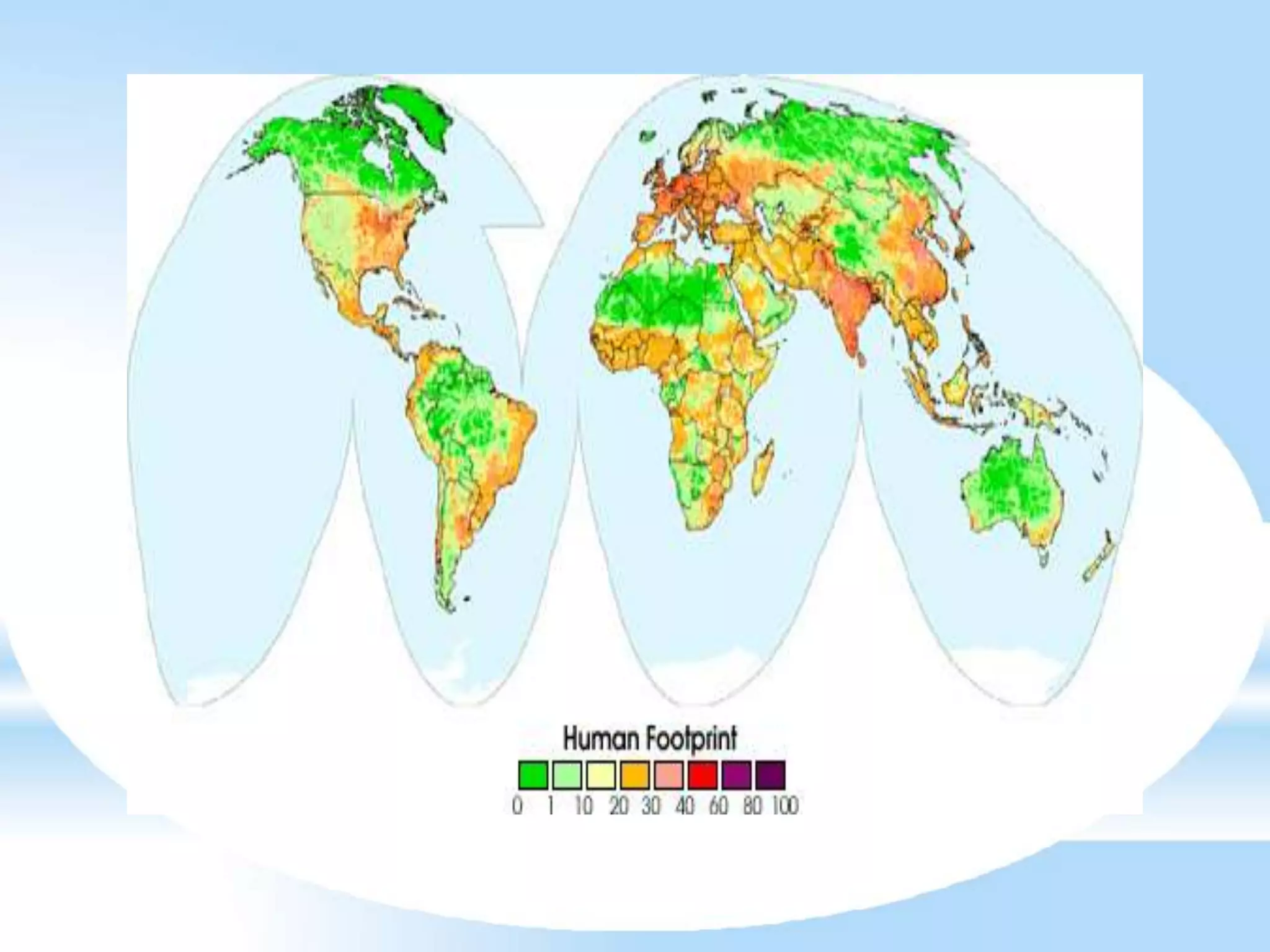 human impact on environment | PPTX