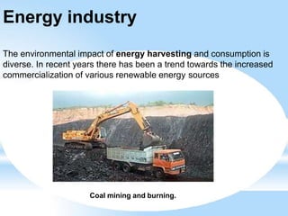 human impact on environment | PPTX