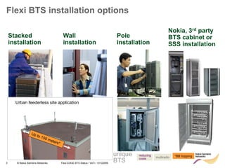 NSN Flexi EDGE BTS.ppt