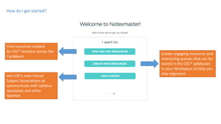 Notesmaster Support Network Introduction | PPTX