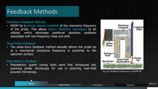 Near Field Scattering Optical Microscopy (NSOM) | PPTX