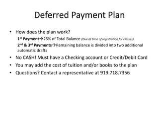 NSO Money Matters | PPT