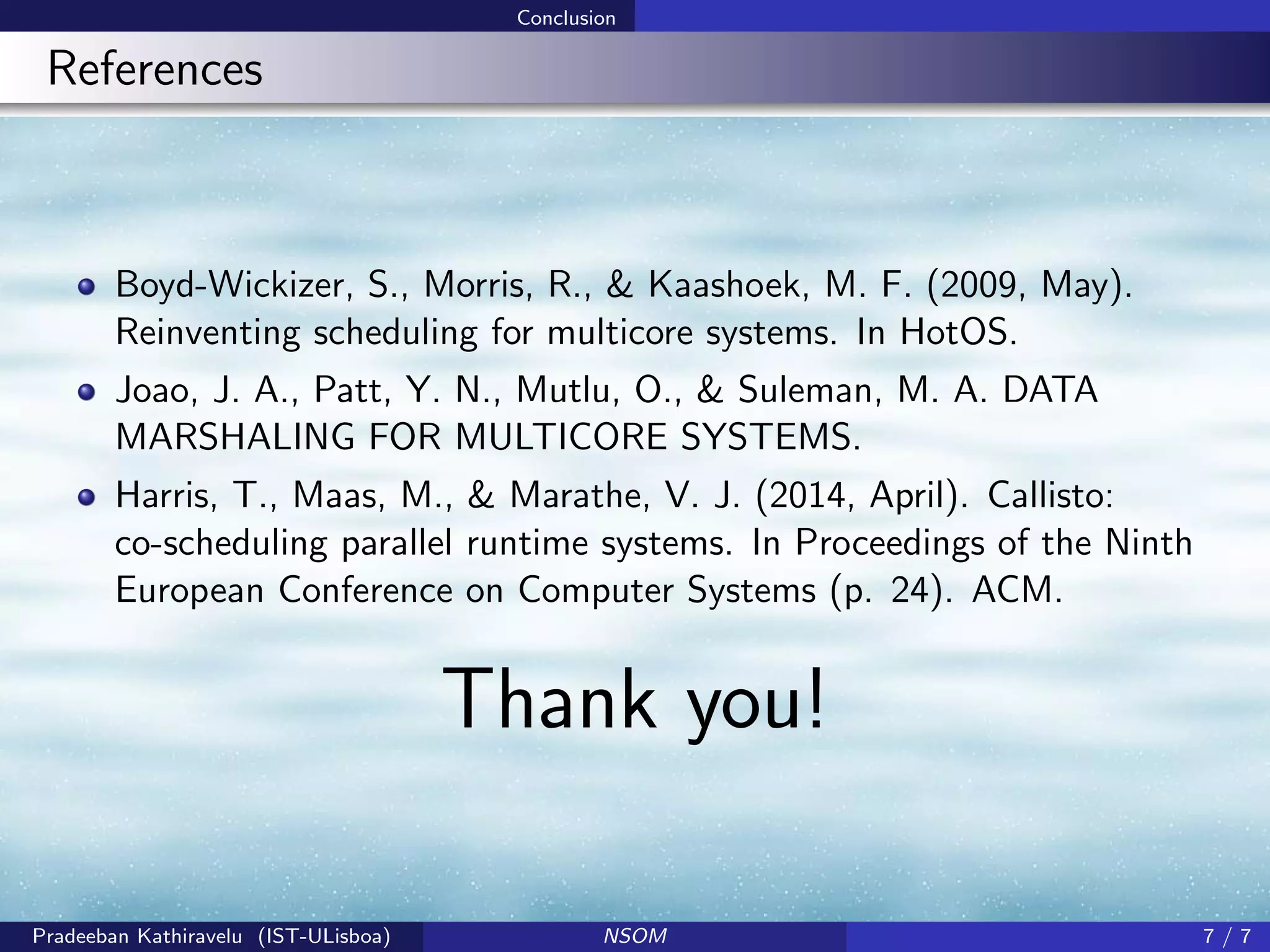 Scheduling For Parallel And Multi Core Systems Pdf