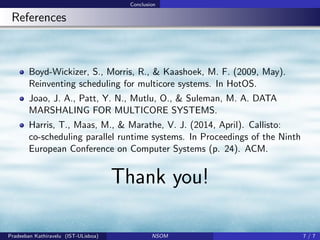 Scheduling for Parallel and Multi-Core Systems | PDF