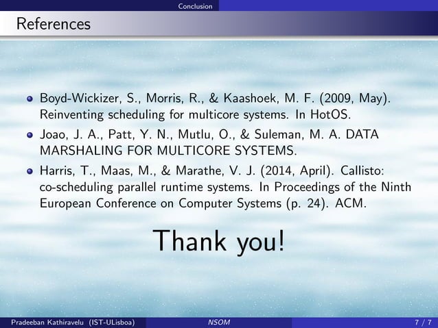 Scheduling For Parallel And Multi Core Systems Pdf