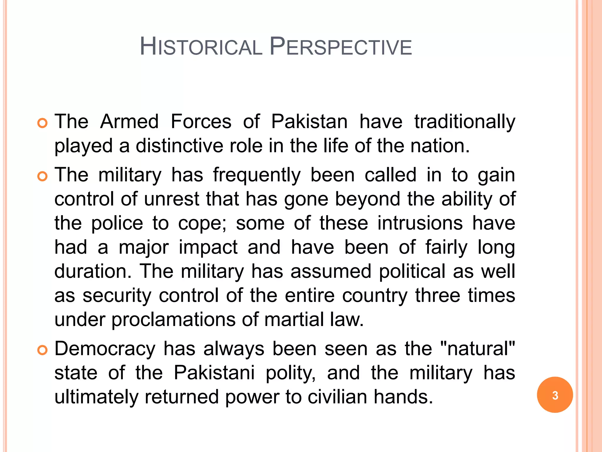 National Security of Pakistan | PPTX