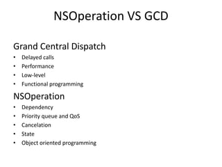 NSOperation objective-c | PPT