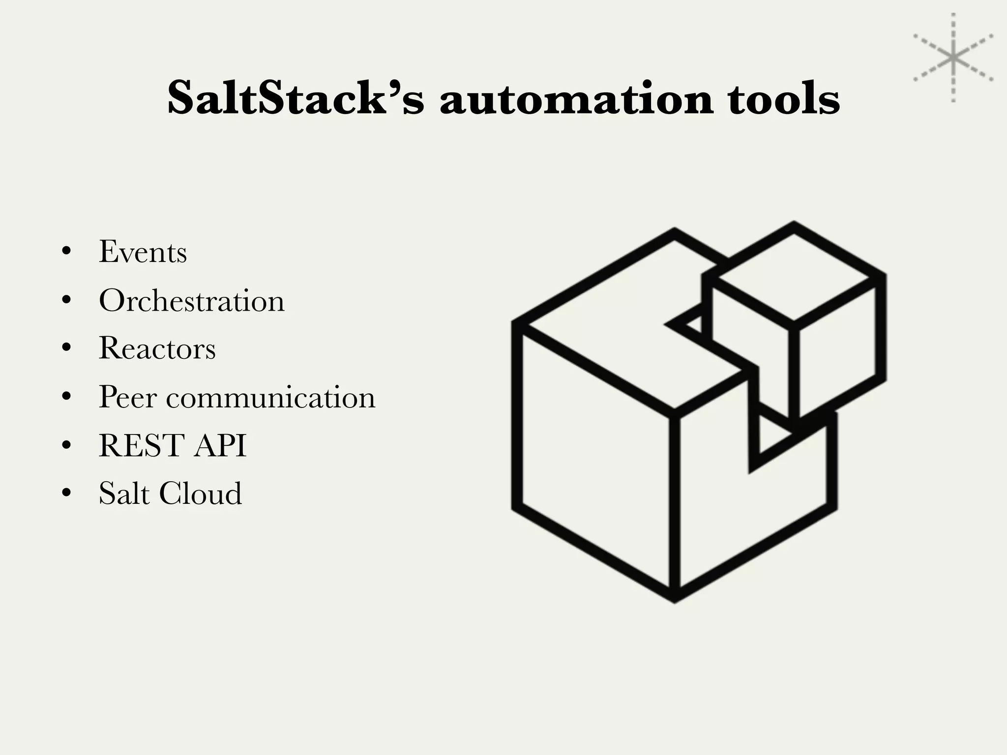 Automations using Saltstack - SREcon16 Europe | PDF