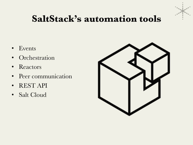 Automations using Saltstack - SREcon16 Europe | PPT