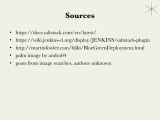 Automations using Saltstack - SREcon16 Europe | PDF