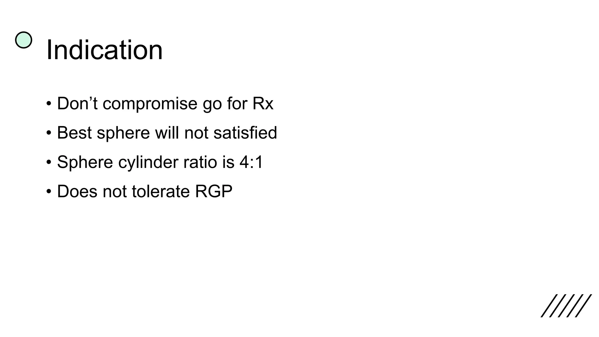 Soft Toric contact lens fitting (NSO).pptx | Eye and Vision Conditions ...