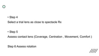 Soft Toric contact lens fitting (NSO).pptx