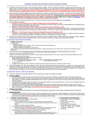 Nspay claimform | PDF