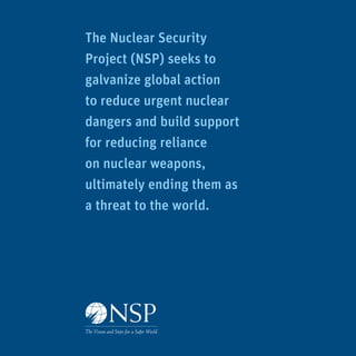 Nsp brochure | PDF
